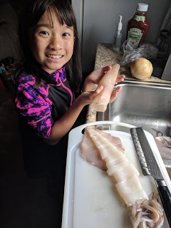 How to Make Delicious Crispy Calamari Rings | The Foodie FISHinista