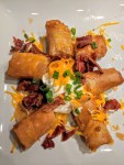 “Baked” Potato Spring Rolls: East Meets Southern Comfort Food | The ...