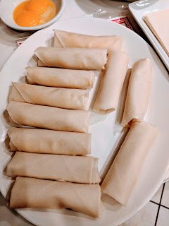 “Baked” Potato Spring Rolls: East Meets Southern Comfort Food | The ...