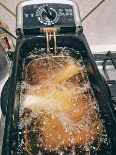 “Baked” Potato Spring Rolls: East Meets Southern Comfort Food | The ...