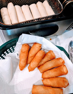 “Baked” Potato Spring Rolls: East Meets Southern Comfort Food | The ...