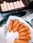 “Baked” Potato Spring Rolls: East Meets Southern Comfort Food | The ...